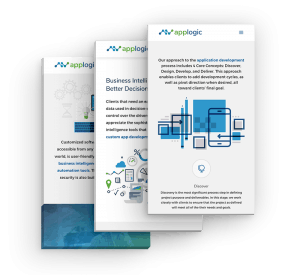 AppLogic Brand Strategy and Visual Identity | Blue Ocean Branding